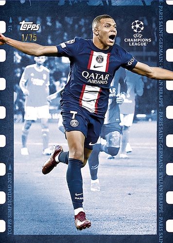 2022-23 Topps Simplicidad UEFA Checklist, Details, Boxes, Review