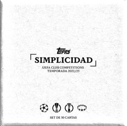2022-23 Topps Simplicidad UEFA Checklist, Details, Boxes, Review