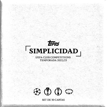 2022-23 Topps Simplicidad UEFA Checklist, Details, Boxes, Review