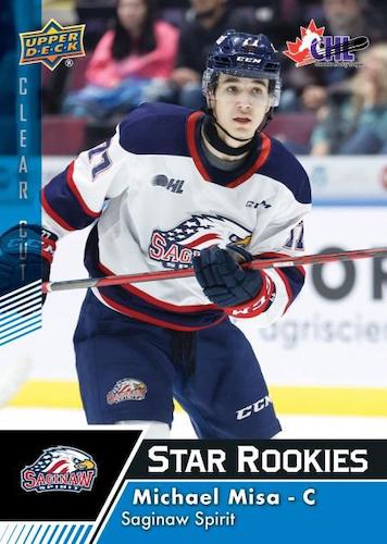 2022-23 Upper Deck CHL Hockey Checklist, Set Details, Box Odds