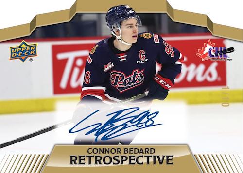 2022-23 Upper Deck CHL Hockey Checklist, Set Details, Box Odds