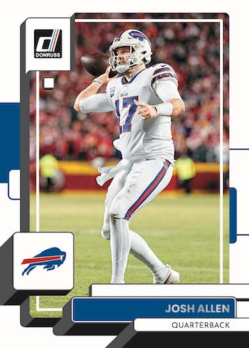 2022 Donruss Football Factory Complete Set Checklist Info, Boxes