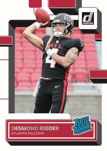 2022 Donruss Football Factory Complete Set Checklist Info, Boxes