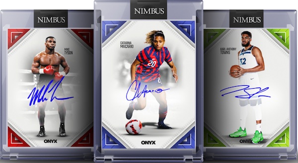 2022 Onyx Nimbus Multi-Sport Checklist, Set Details, Buy Boxes