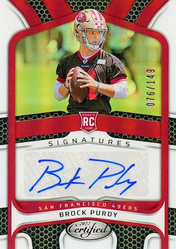 Brock Purdy Rookie Cards Guide, Top List, Best Autograph Gallery
