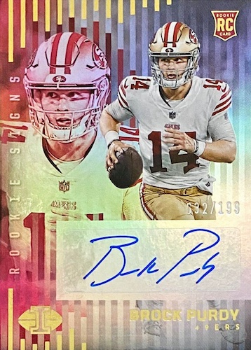 Brock Purdy Rookie Cards Guide, Top List, Best Autograph Gallery