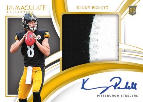 2022 Panini Immaculate Football Checklist, Set Info, Boxes, Date