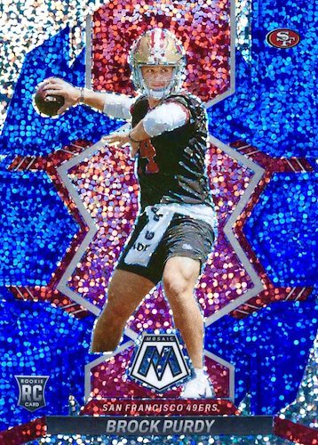 2022 Panini Mosaic Sparkle Redemption Football Checklist, Packs