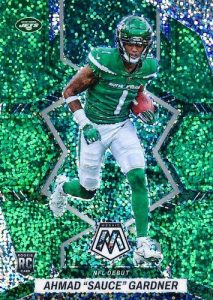 2022 Panini Mosaic Sparkle Redemption Football Checklist, Packs