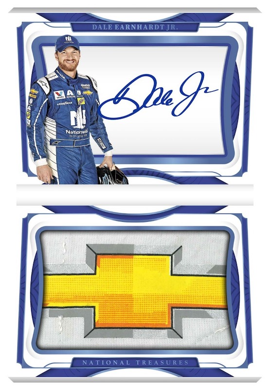 2022 Panini National Treasures Racing NASCAR Checklist, Boxes
