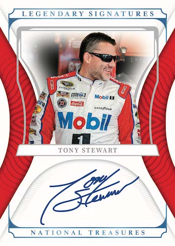 2022 Panini National Treasures Racing NASCAR Checklist, Boxes