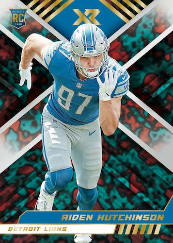 2022 Panini XR Football Checklist, Set Details, NFL Boxes, Review