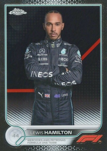 2022 Topps Chrome Formula 1 Variations Checklist, Gallery, Codes