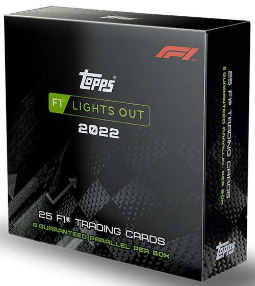 2022 Topps F1 Lights Out Checklist, Formula 1 Set Info, Buy Boxes