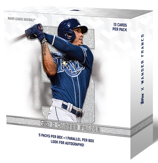 2022 Topps X Wander Franco Checklist, Info, Buy Boxes, Reviews