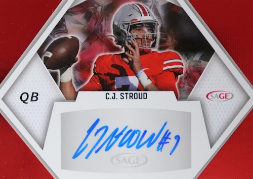 2023 Sage Low Series Football Checklist, Set Details, Box Reviews