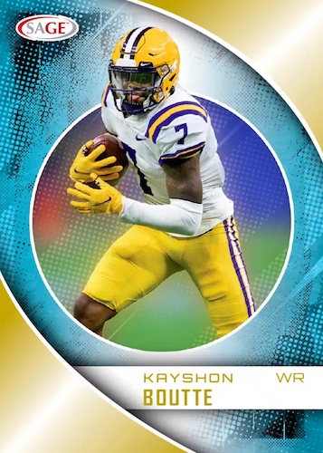2023 Sage Low Series Football Checklist, Set Details, Box Reviews
