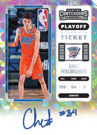 2022-23 Panini Contenders Basketball Checklist, Set Details, Box