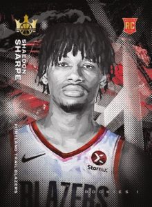 2022-23 Panini Court Kings Basketball Checklist, Set Details, Box
