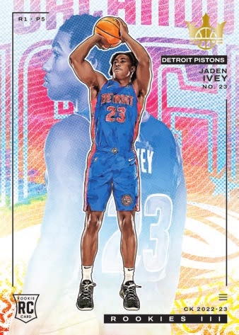 2022-23 Panini Court Kings Basketball Checklist, Set Details, Box