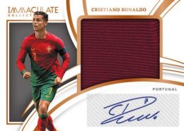 2022-23 Panini Immaculate Collection Soccer Checklist Info, Boxes