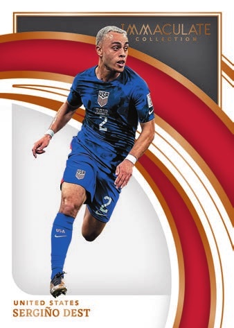 2022-23 Panini Immaculate Collection Soccer Checklist Info, Boxes
