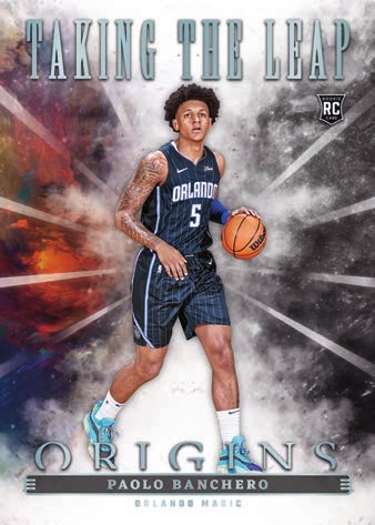 2022-23 Panini Origins Basketball Checklist Details, Review, Boxes