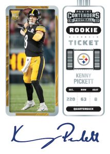 2022 Panini Contenders Football Checklist, Set Details, Variations