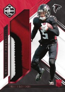 2022 Panini Limited Football Checklist, Set Info, Box Reviews, Date