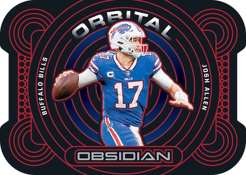 2022 Panini Obsidian Football Checklist, Set Info, Boxes, Reviews
