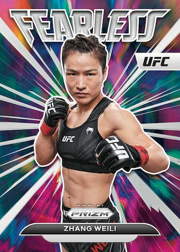 2023 Panini Prizm UFC Checklist, Set Details, Buy Boxes, Reviews