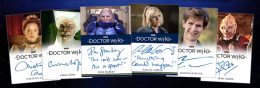 2023 Rittenhouse Doctor Who Series 1-4 Checklist, Set Info, Boxes
