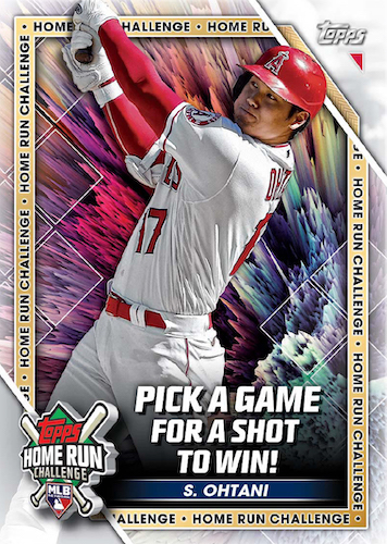 2023 Topps Home Run Challenge Checklist, Set Info, How to Play