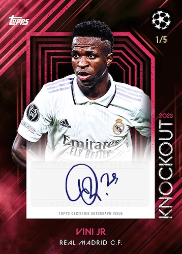 2023 Topps Knockout UEFA Checklist, Set Info, Boxes, Reviews