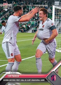 2023 Topps Now MLS Soccer Checklist, Set Info, Print Runs