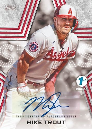 2023 Topps Series 1 Baseball 1st Edition Checklist Set Details, Box