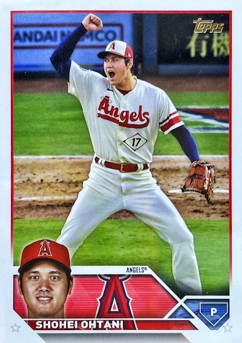 2023 Topps Series 1 Baseball Variations Checklist, Golden Mirror