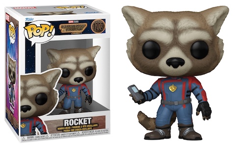 Funko Pop Guardians of the Galaxy Vol 3 Checklist, Exclusives Info