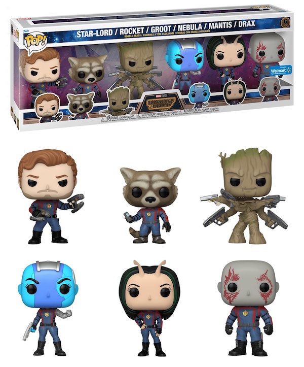 Funko Pop Guardians of the Galaxy Vol 3 Checklist, Exclusives Info