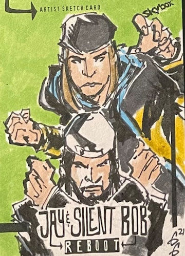 2023 Skybox Jay & Silent Bob Reboot Checklist, Set Info, Boxes