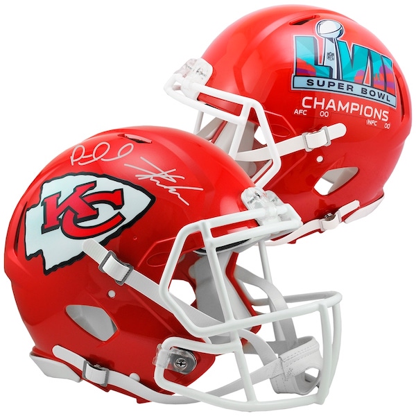 Kansas City Chiefs Super Bowl LVII Champions Gear, Autographs