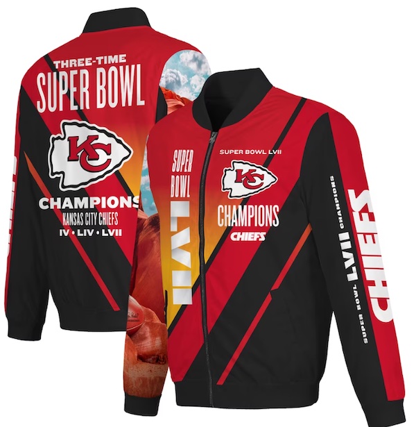 Kansas City Chiefs Super Bowl LVII Champions Gear, Autographs