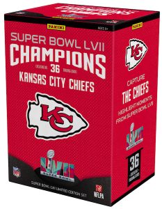 Panini Kansas City Chiefs Super Bowl LVII Champions Checklist