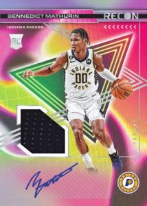 2022-23 Panini Recon Basketball Checklist, Set Details, Boxes