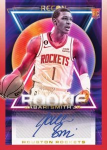 2022-23 Panini Recon Basketball Checklist, Set Details, Boxes