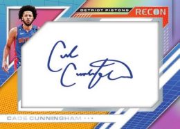 2022-23 Panini Recon Basketball Checklist, Set Details, Boxes