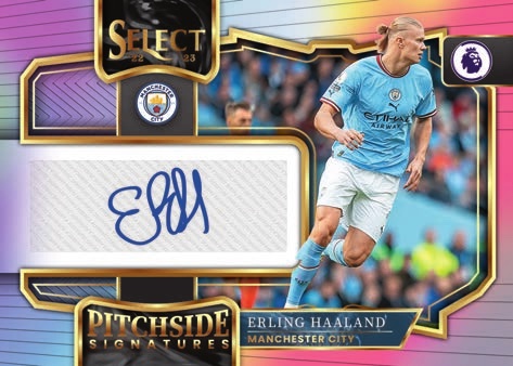 2022-23 Panini Select Premier League Checklist, Set Info, Boxes