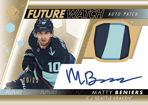 2022-23 SP Authentic Hockey Checklist, Set Info, Box Odds, Date