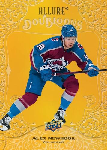 2022-23 Upper Deck Allure Hockey Checklist, Team Set Info, Boxes