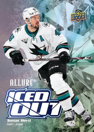 2022-23 Upper Deck Allure Hockey Checklist, Team Set Info, Boxes
